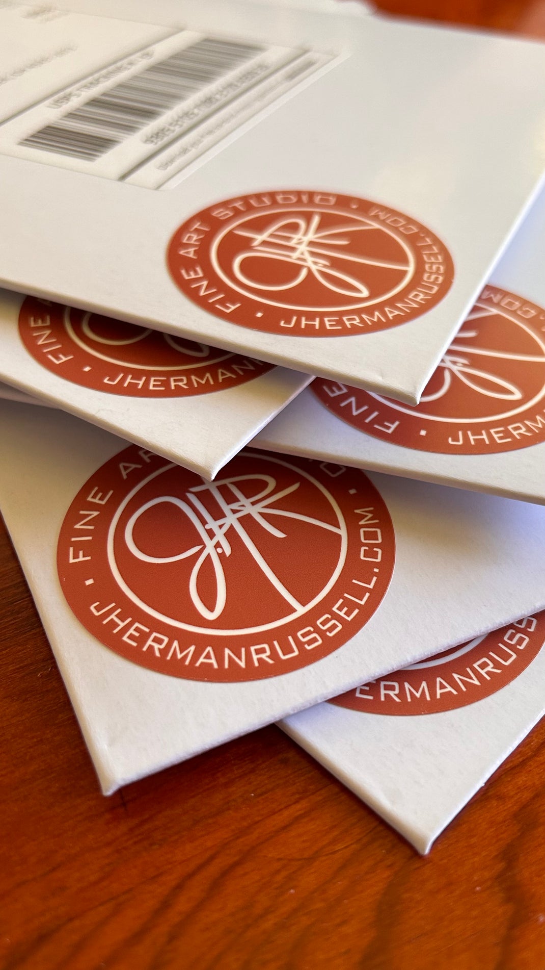 Fall Real no.3 - Original – J. Herman Russell Studio